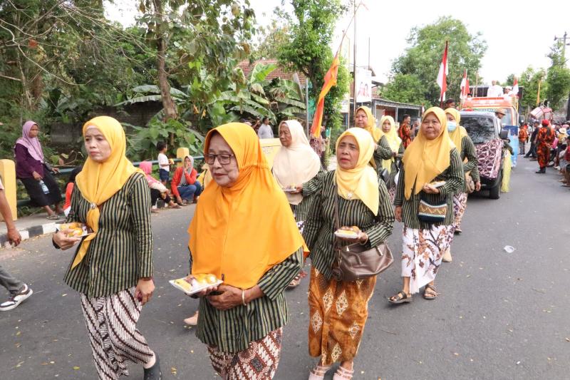 Upacara Adat Rasulan, Bersih Dusun Tri Padukuhan "Winong, Besar